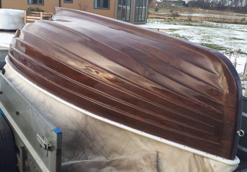 Real Wood Effect - Otter Boats